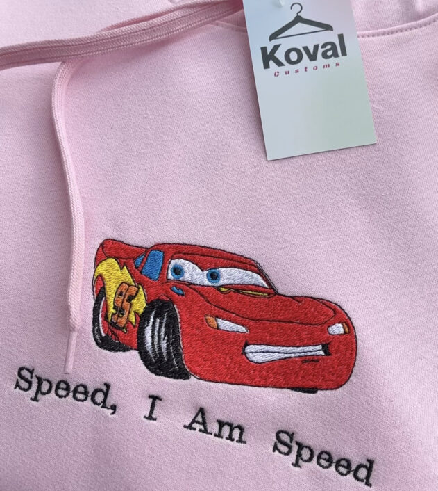 Lightning Mcqueen and Sally - Koval Customs